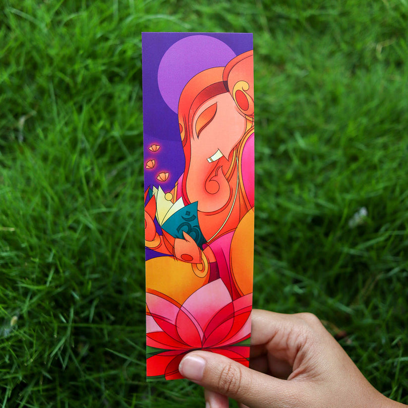 Ganesha - Bookmarks (Set of 5) – Tohfa Shofa